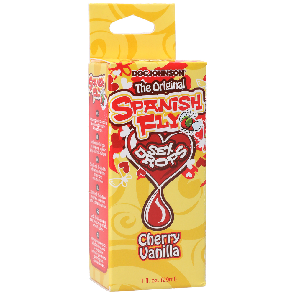 Spanish Fly Sex Drops Cherry Vanilla – Pleasure Zone