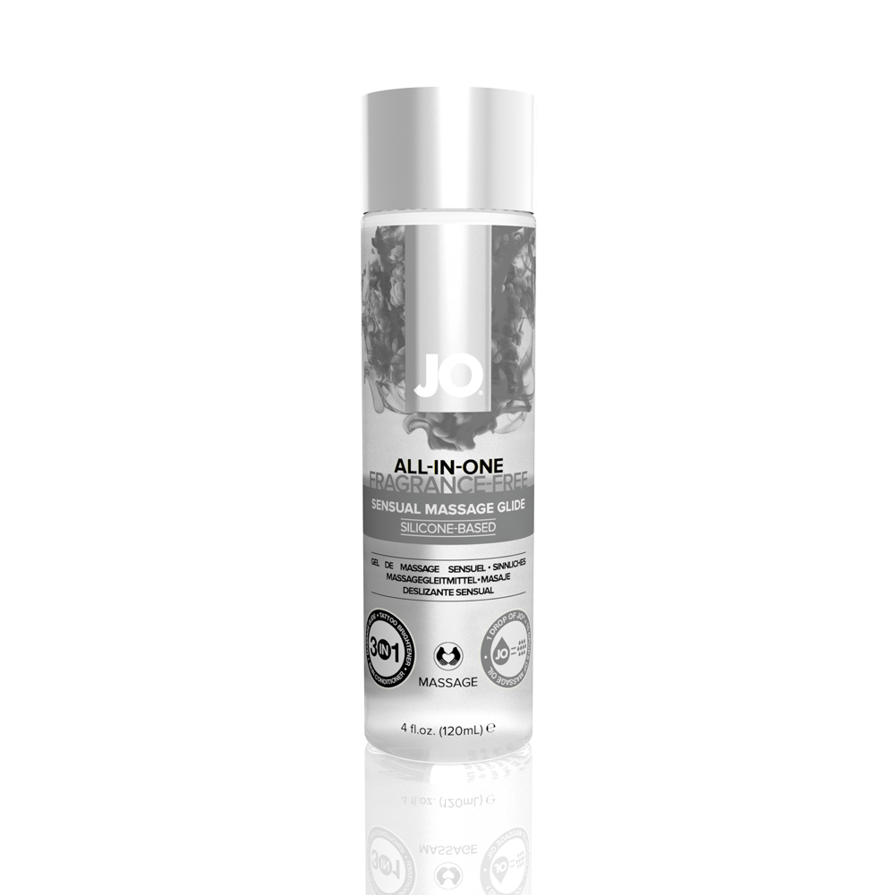 JO All-In-One Massage Glide Sensual 4 oz. – Pleasure Zone