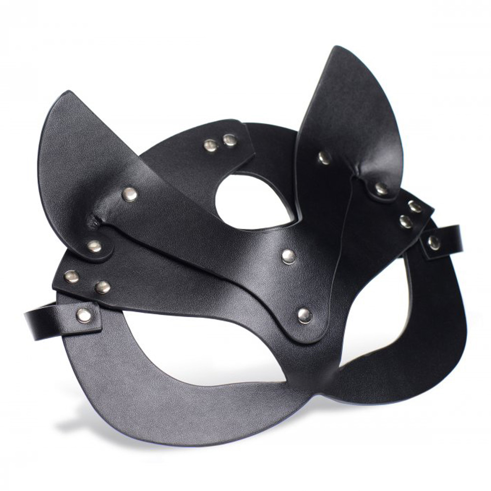 Master Series Naughty Kitty Cat Mask – Pleasure Zone