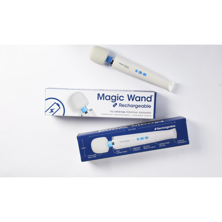 Magic Wand Rechargeable Hv-270 White – Pleasure Zone