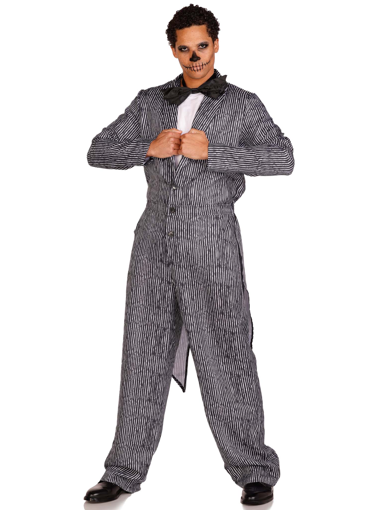 Pinstriped Tux Costume – Pleasure Zone