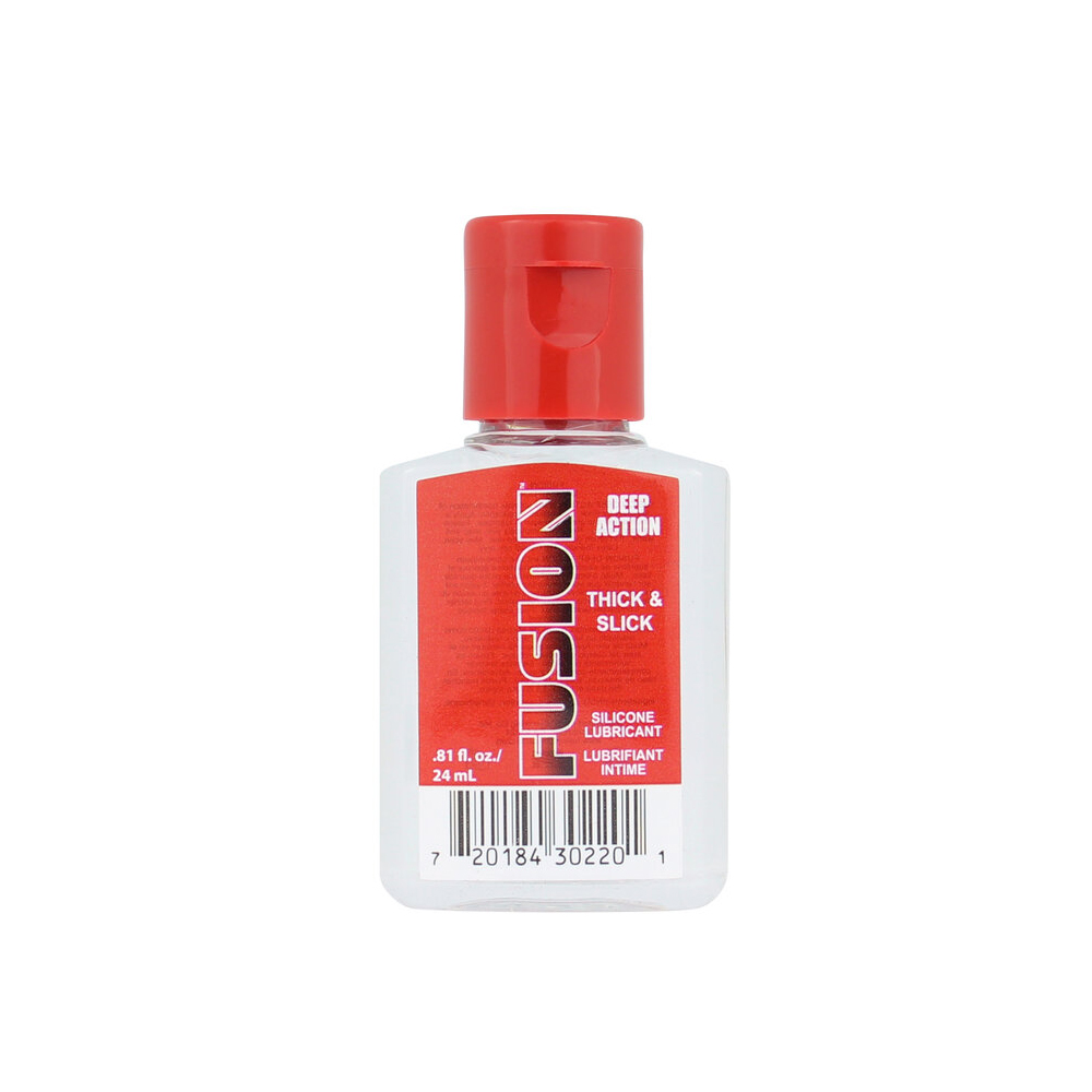 Fusion Deep Action Silicone Lubricant 24 ml. - Pleasure Zone